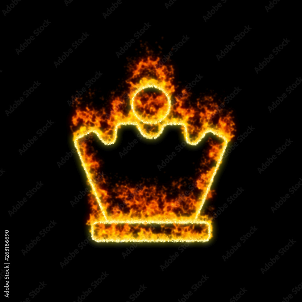 Fire Queen Crown