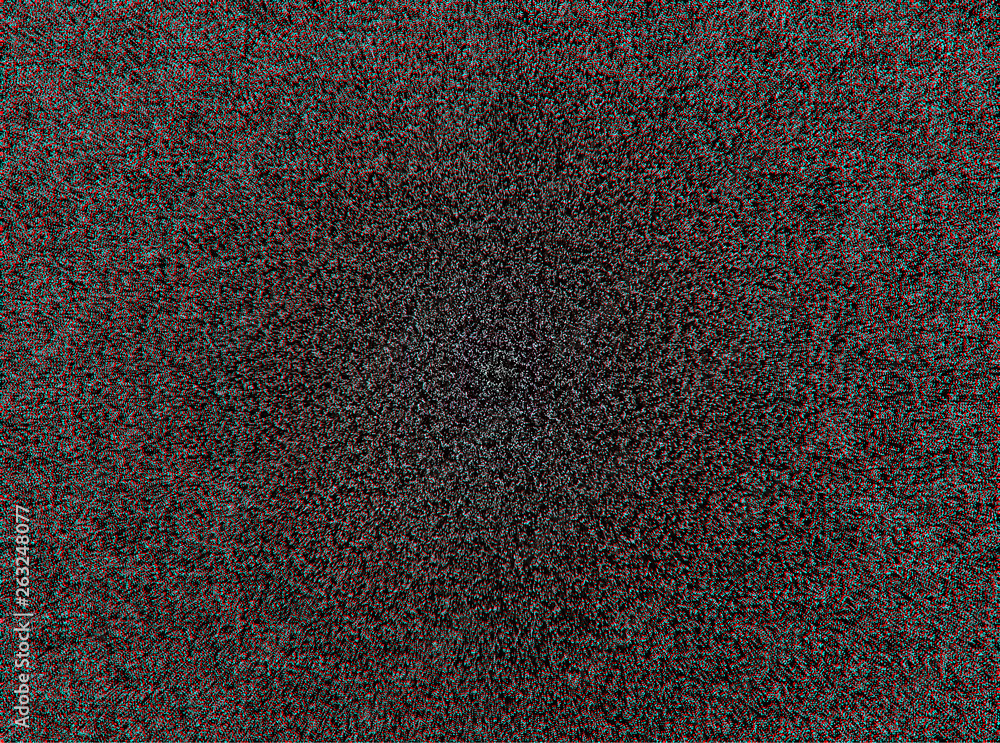 Punchy color tv noise texture background hd Stock Illustration | Adobe ...