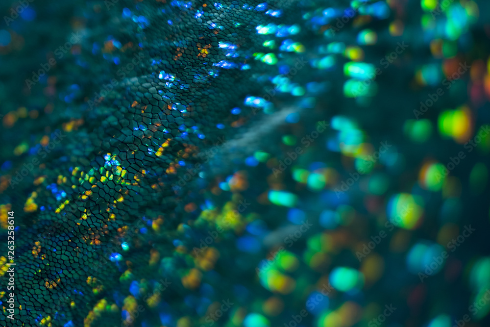 Defocused emerald texture. Green bokeh sparkles. Lens flare effect ...