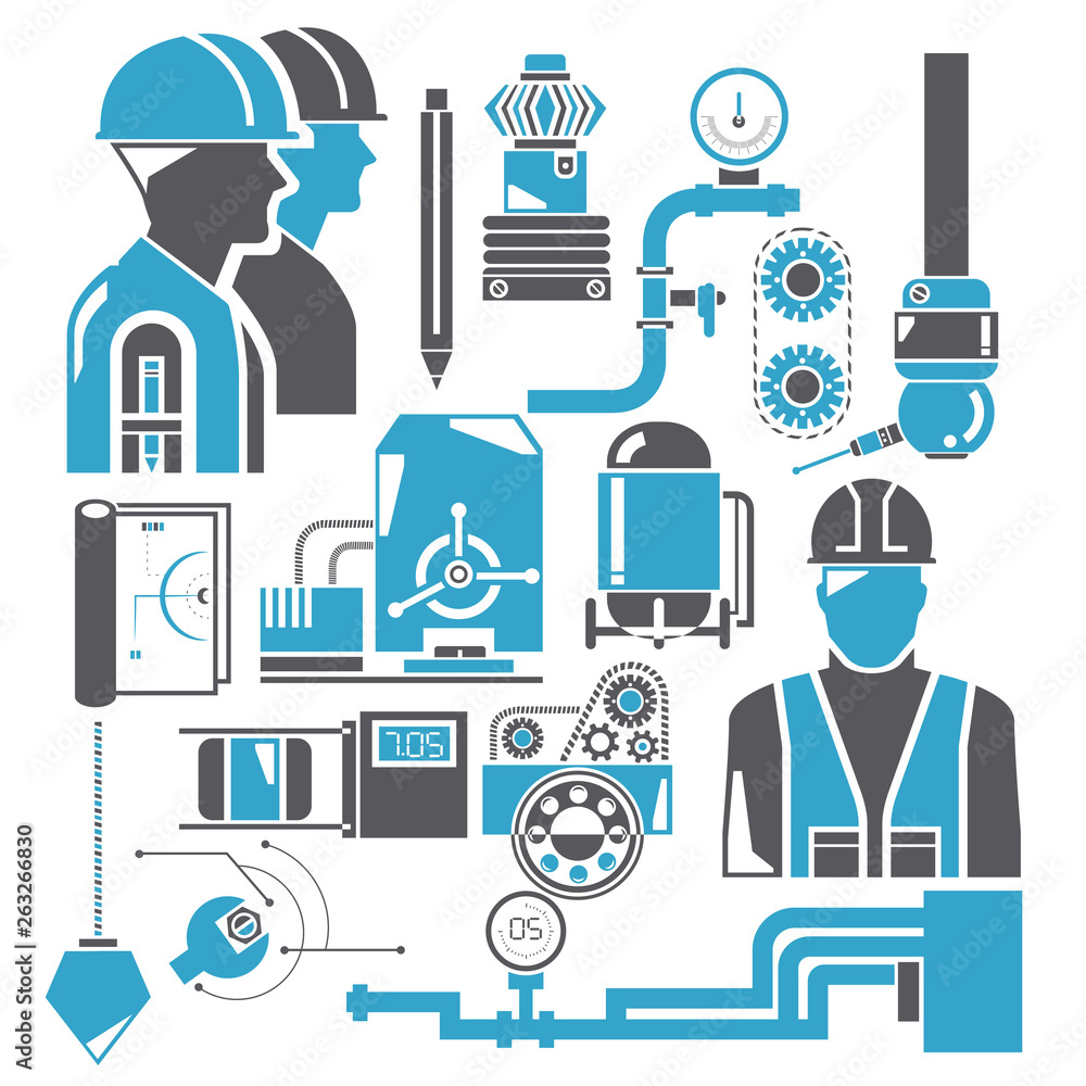 Manufacturing Engineer Clipart