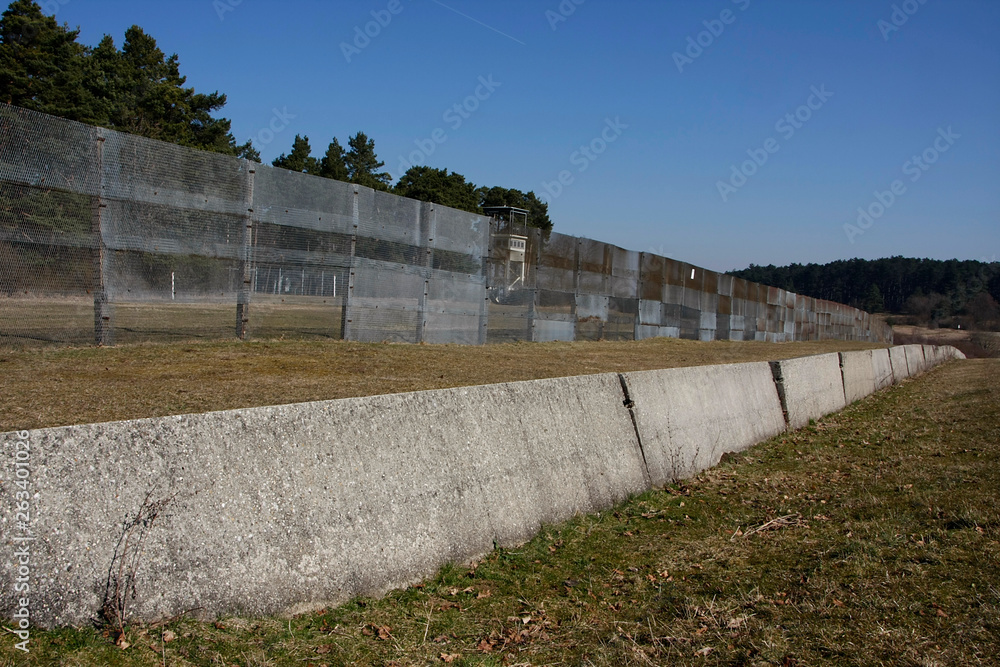 Border Strip at the former border in Germany Stock Photo | Adobe Stock
