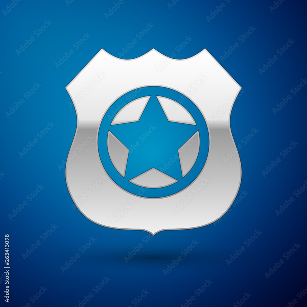 Sheriff Badge Icon