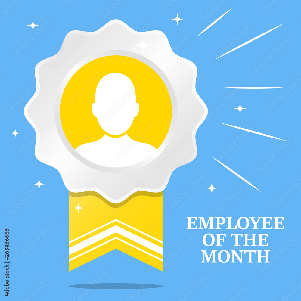 Employee of the month, talent award, outstanding achievement, loyalty ...