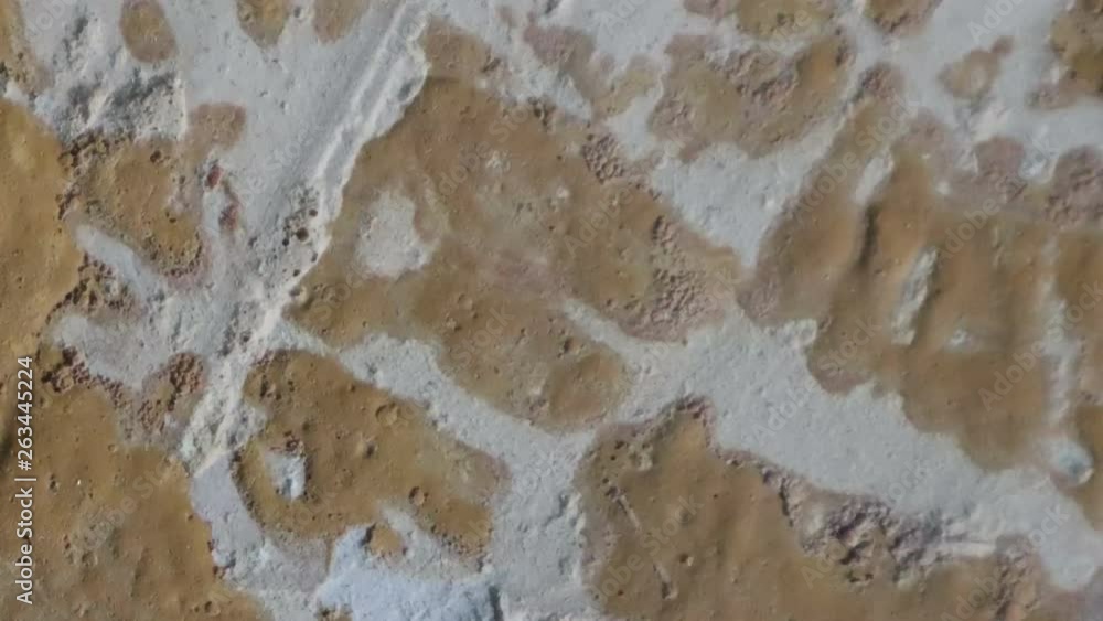 Vidéo Stock Stop motion animated wood texture background or useful for ...