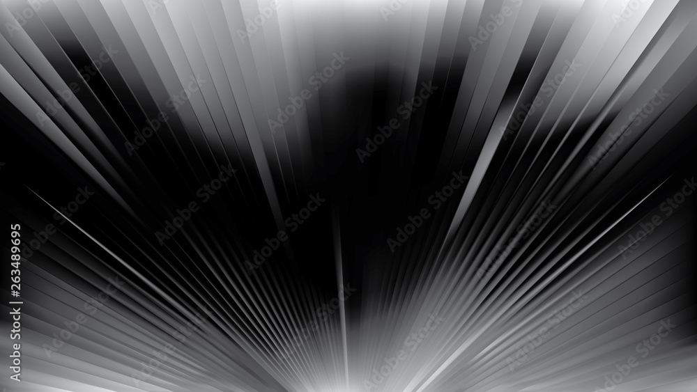 Black Radial Background Stock Vector | Adobe Stock