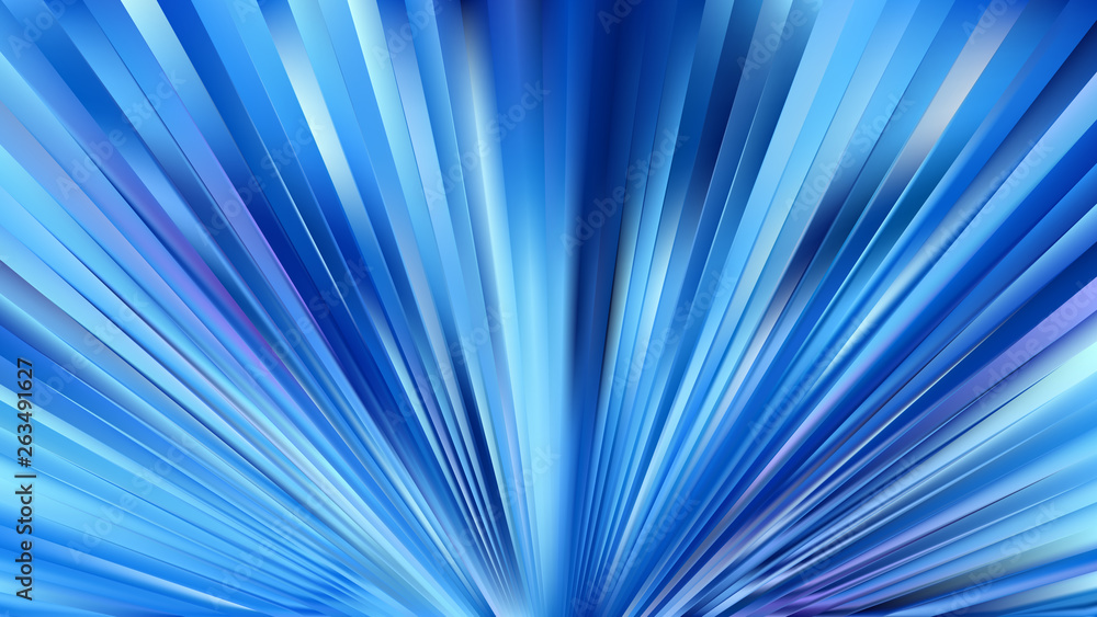Blue Radial Background Graphic Stock Vector | Adobe Stock