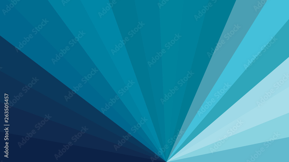 Abstract Dark Blue Radial Background Stock Vector | Adobe Stock