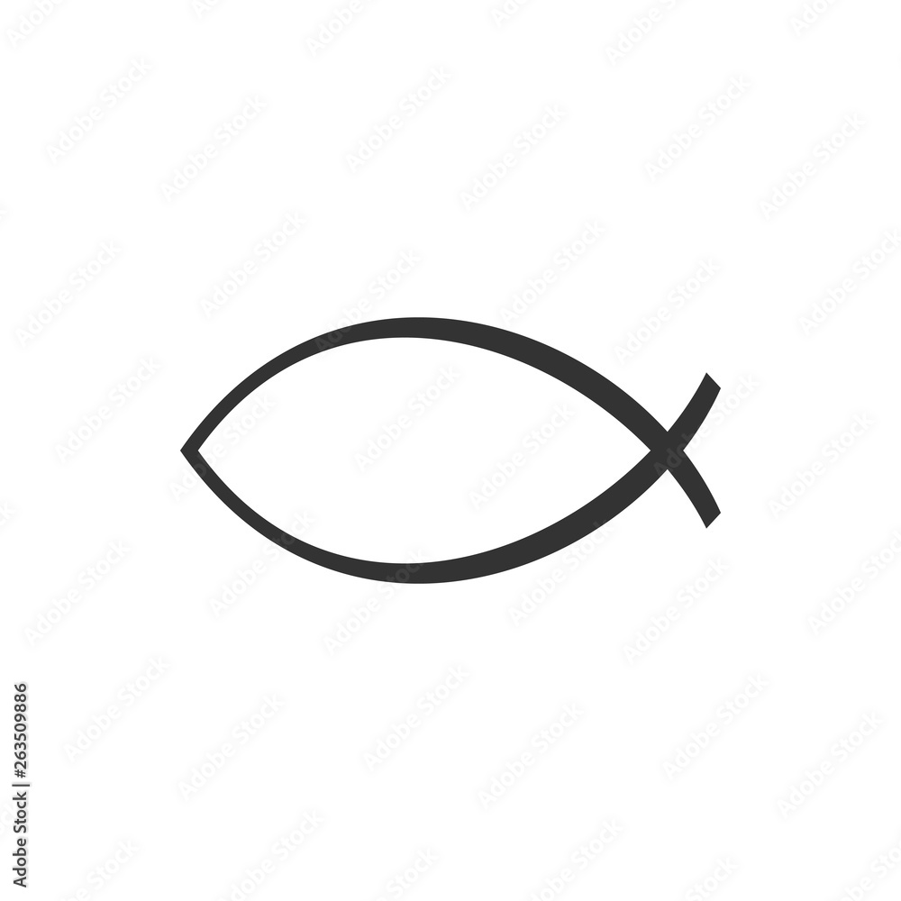 Christian Fish Icon