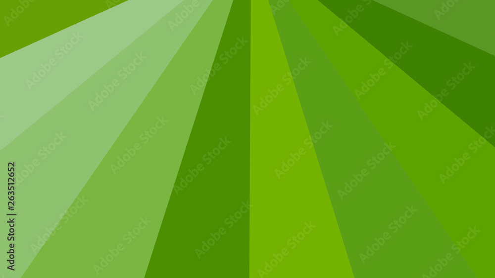 Abstract Green Rays Background Stock Vector | Adobe Stock