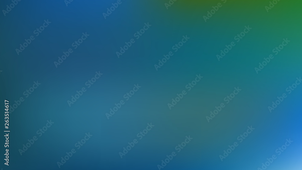 Blue and Green Professional PowerPoint Background Vector Stock Vector ...