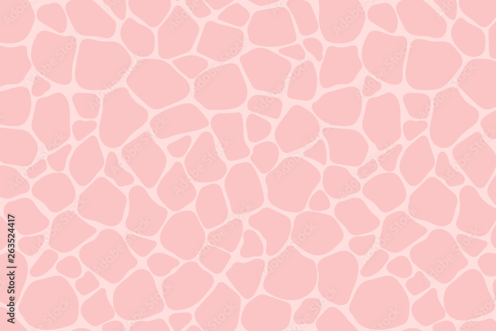 Vector Background Of Giraffe Pattern Animal Print Stock Vector Adobe