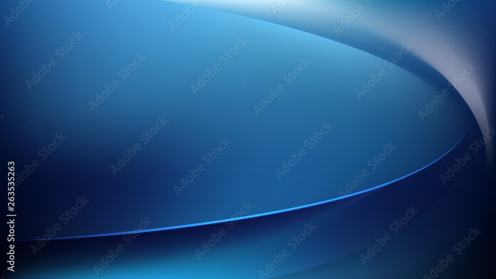 Abstract Black and Blue Wave Background Template Stock Vector | Adobe Stock