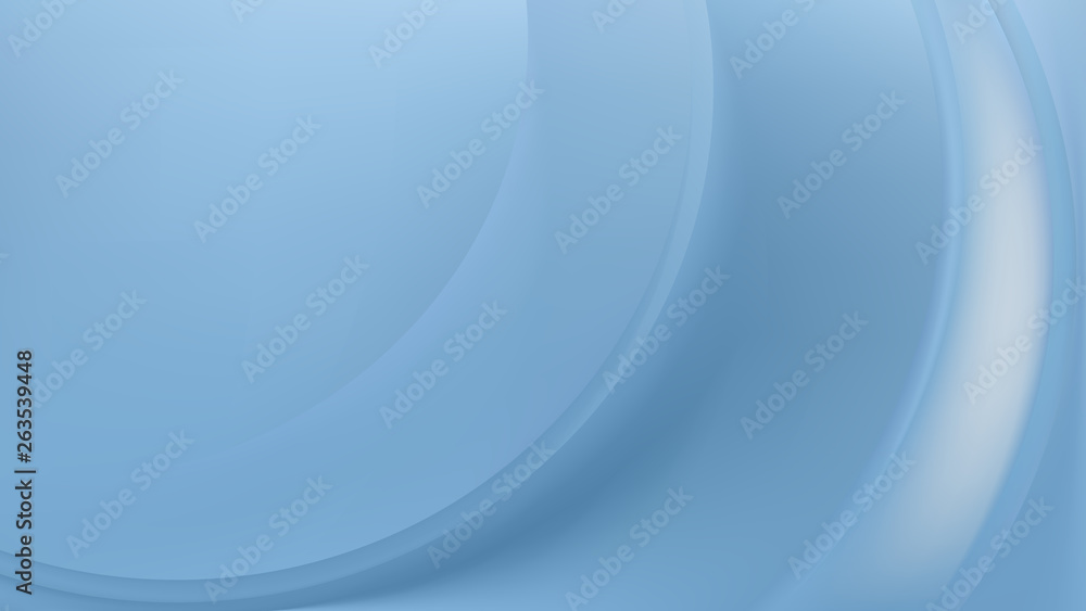 Blue Wavy Background Stock Vector | Adobe Stock