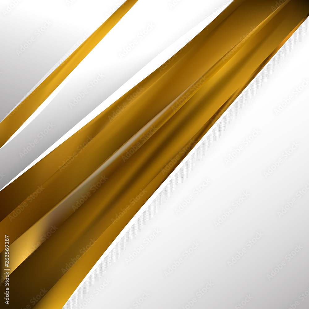 Gold Business Background Stock Vector | Adobe Stock