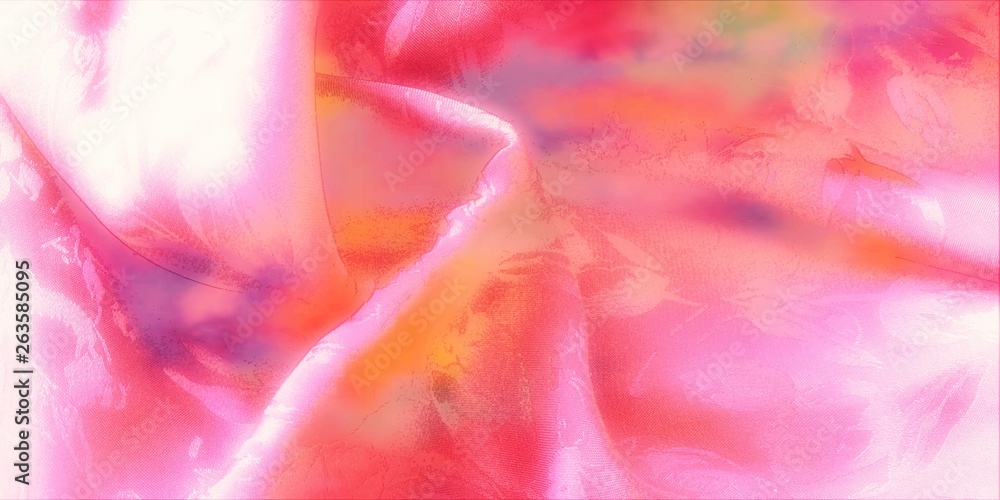 Silk tenderness. Bright beautiful background in gentle pastel pink ...