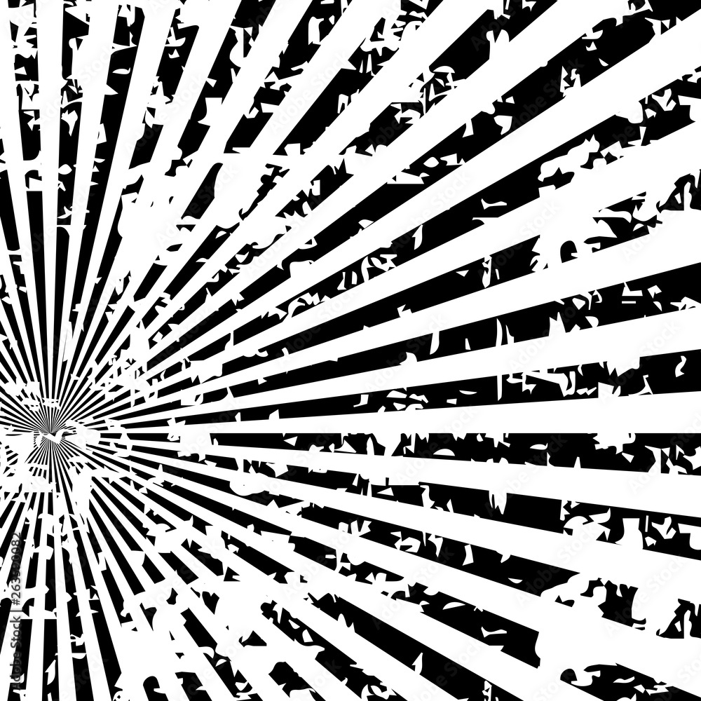 Vector Sunburst Pattern. Background, vector, retro and vintage sunburst ...