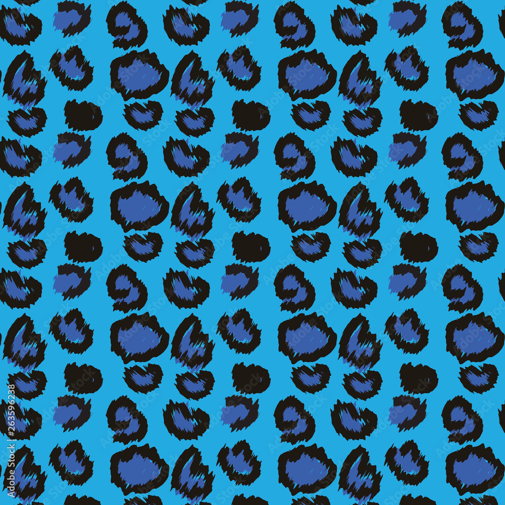 vector leopard print pattern,Background, vector, retro and vintage ...