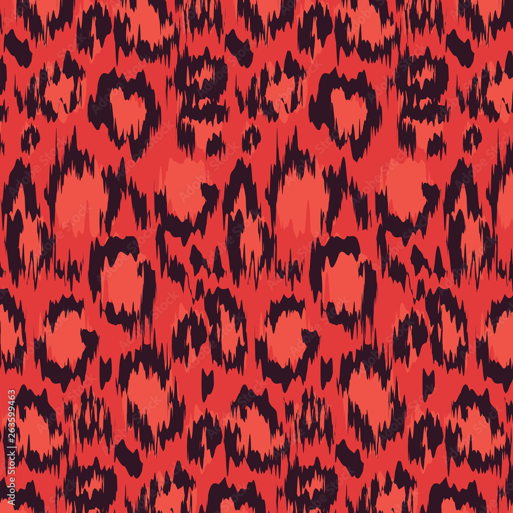 vector leopard print pattern,Background, vector, retro and vintage ...