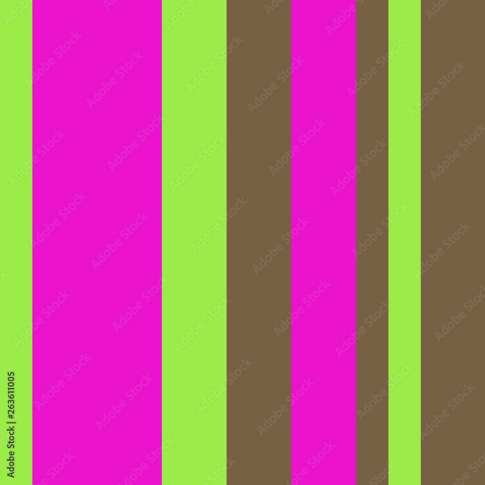 Pink And Green Stripes