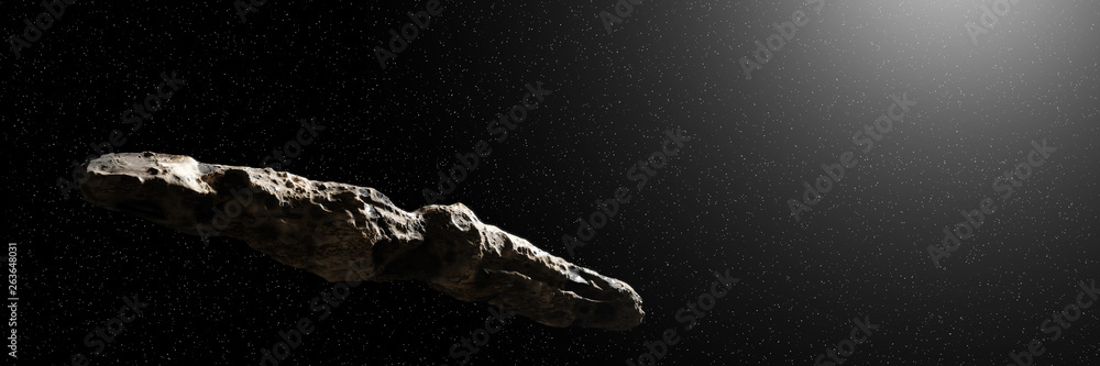 Oumuamua comet, interstellar object passing through the Solar System ... Oumuamua comet, interstellar object passing through the Solar System ...