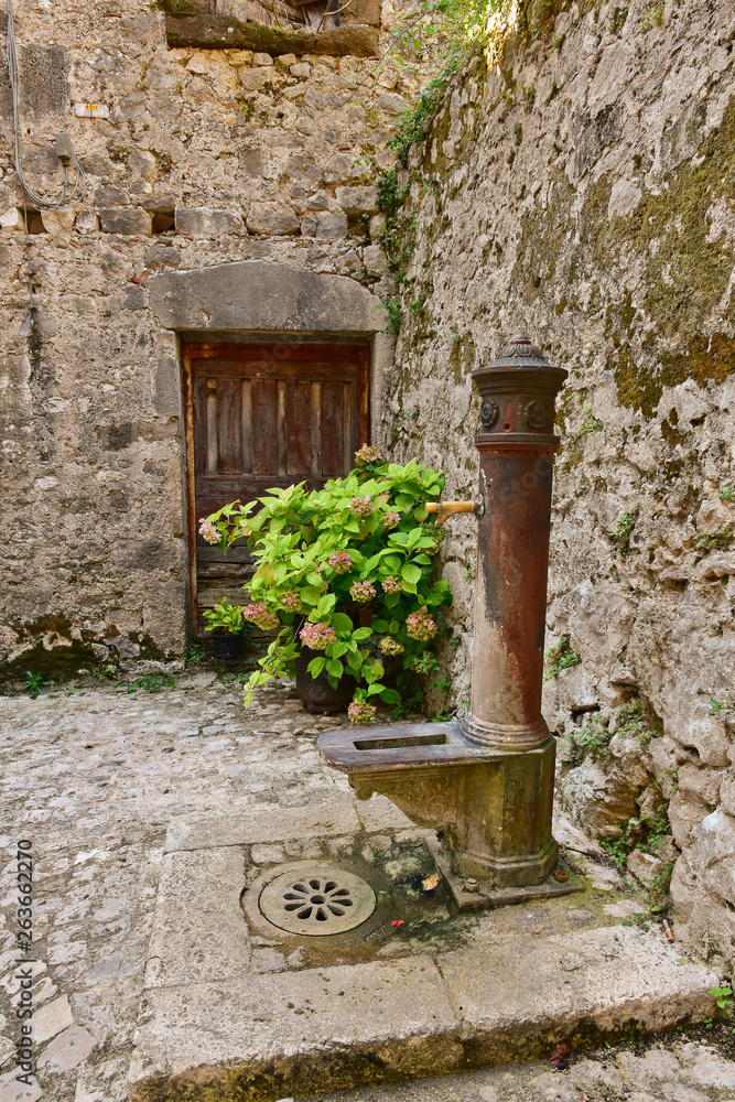 Small Italian Village