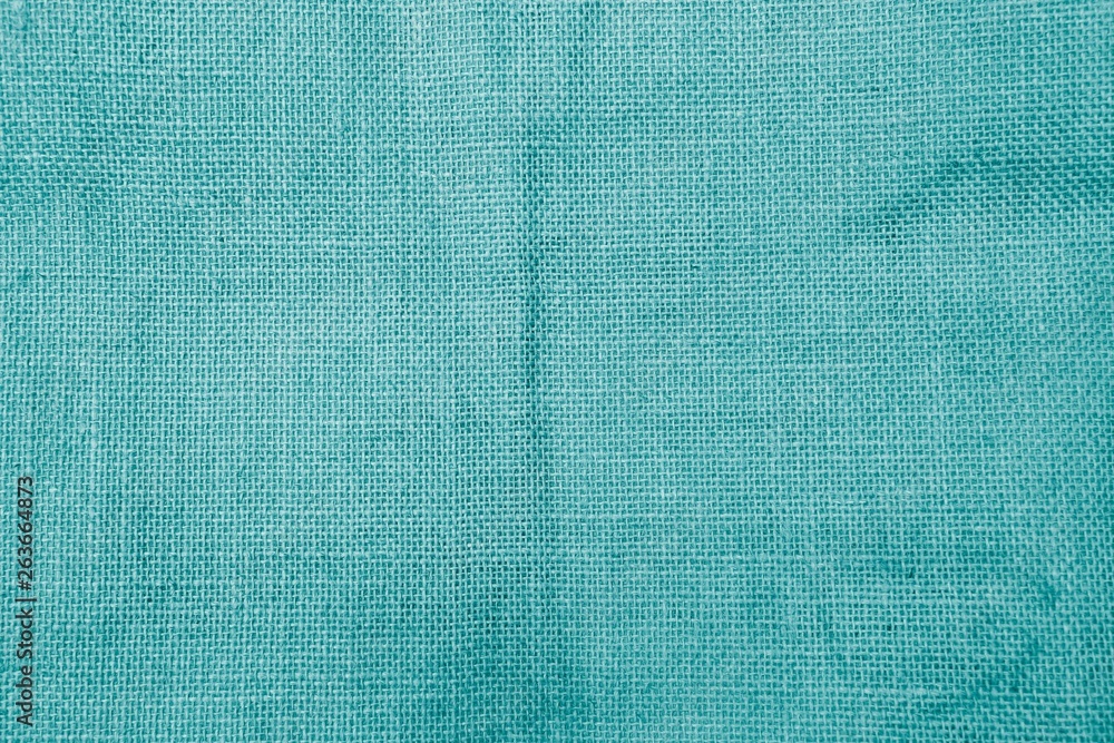 Blank green hessian fabric texture background, green hessian pattern ...