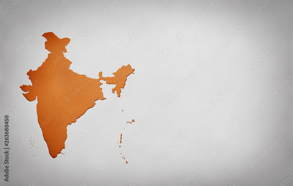 INDIA MAP INFO GRAPHICS COPY SPACE Stock Photo | Adobe Stock