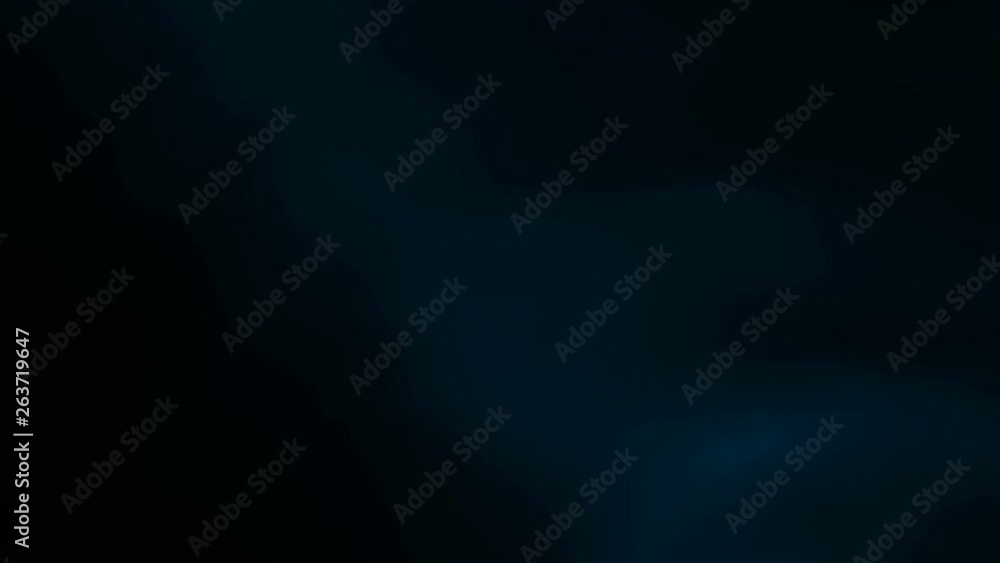 Abstract 3d Rendering Of Rotating Geometric Shapes Modern Looped