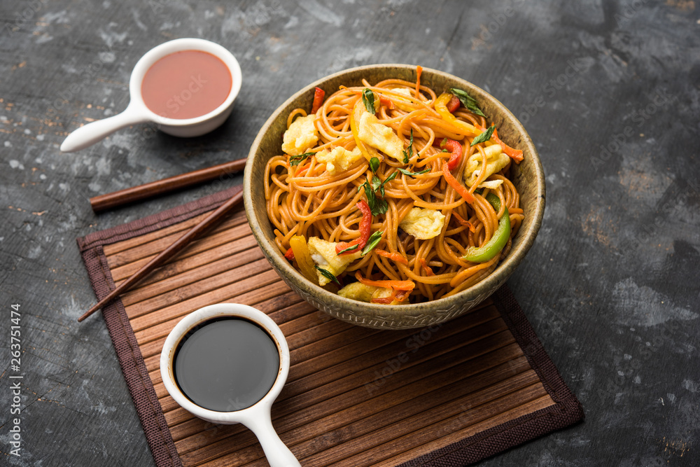 asia,asian,authentic,background,bowl,chicken,chili,chinese,chowmein ...