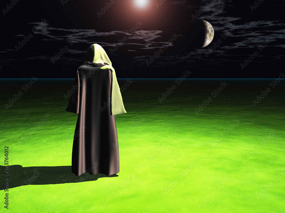 Pilgrim Stock Illustration | Adobe Stock