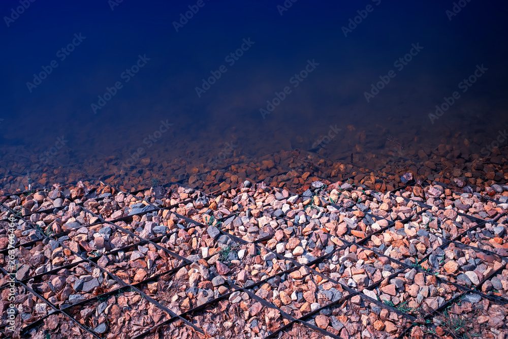 Stone beach texture background hd Stock Photo | Adobe Stock