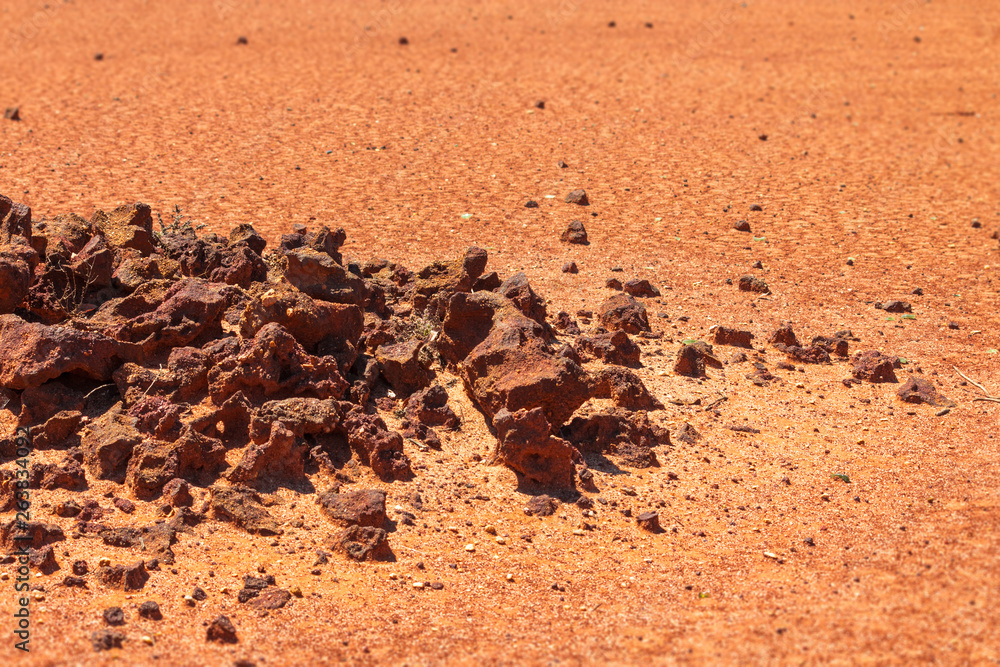 Mars concept red planet exploration and other planets in our solar ...