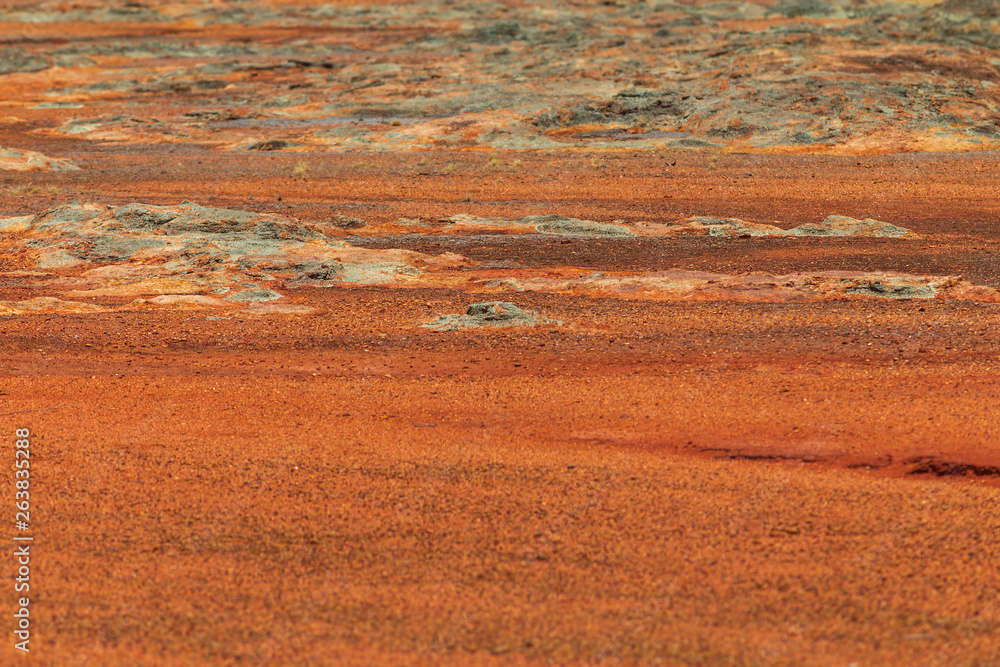 Mars concept red planet exploration and other planets in our solar ...