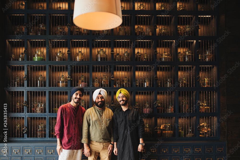 Portrait of Indian Men Stock Photo | Adobe Stock