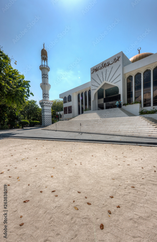 Friday Mosque, Islamic Center, Male, North Male Atoll, Maldives, Asia ...