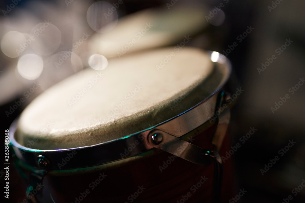 Drum close up Stock Photo | Adobe Stock