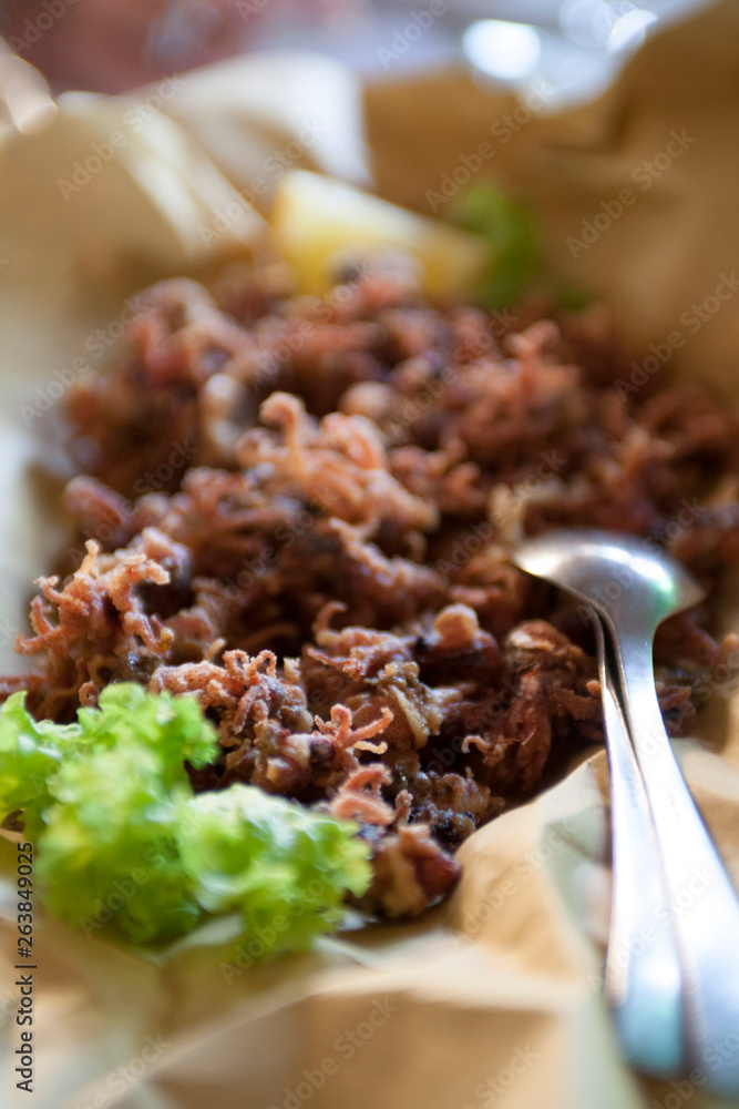 Fritto Misto Food of Bocca di Magra Italy Stock Photo | Adobe Stock