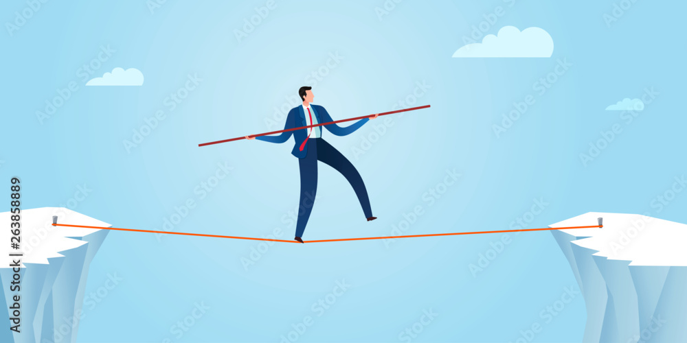 business stability Stock Vector | Adobe Stock