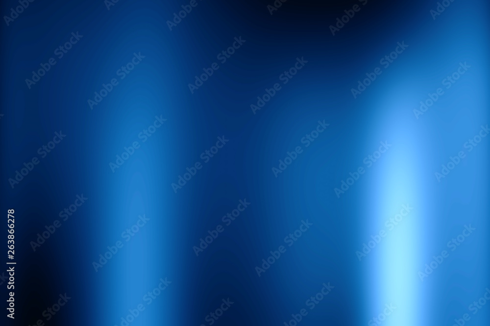 Blue gradient smooth background Stock Photo | Adobe Stock