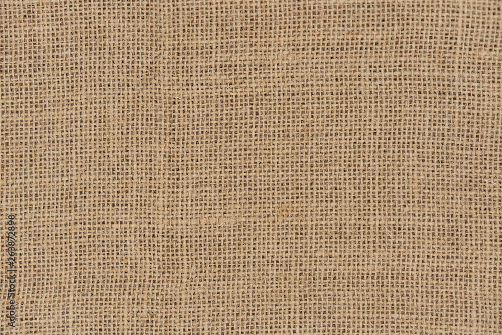 Burlap woven texture seamless. jute background close up macro Stock ...