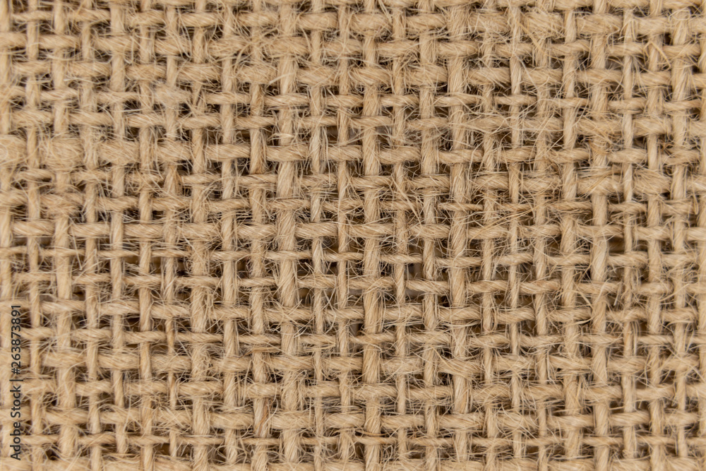 Seamless Burlap Texture
