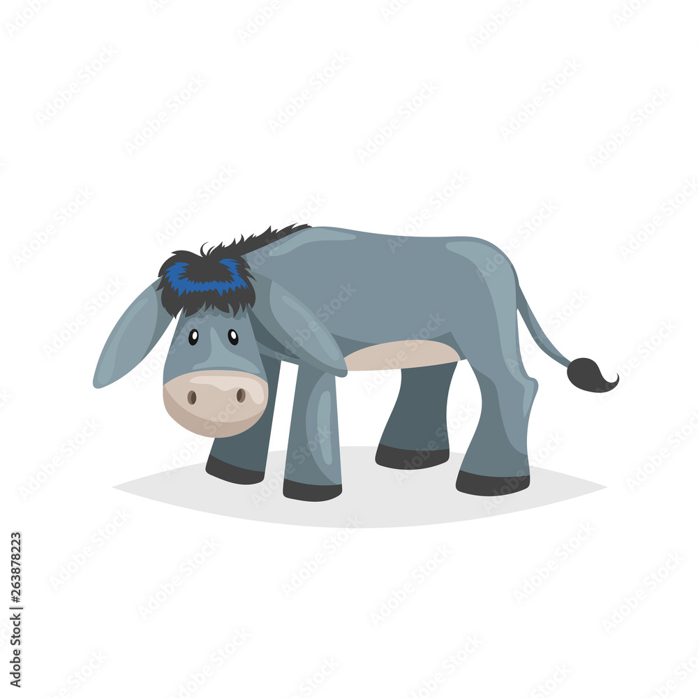 Sad Cute Animal Drawing