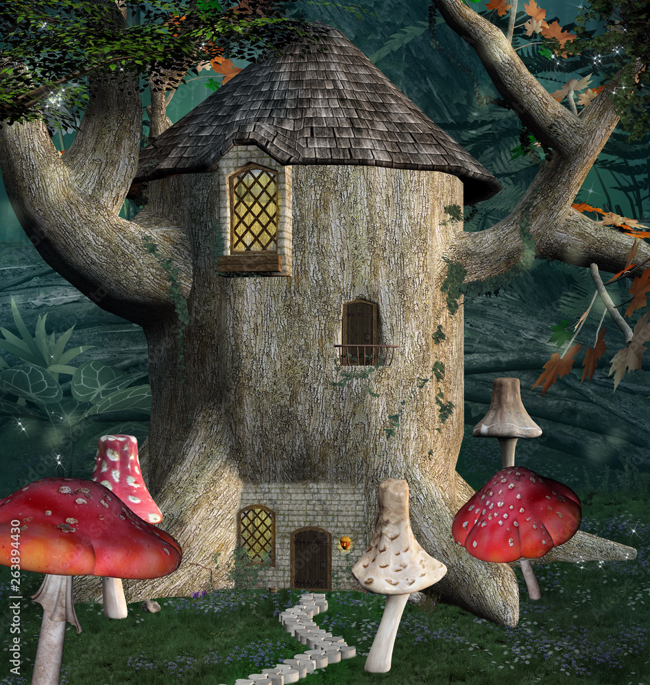 Elven Tree House