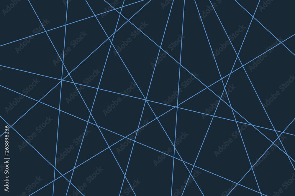 Abstract background pattern made with inclined lines in blue color ...