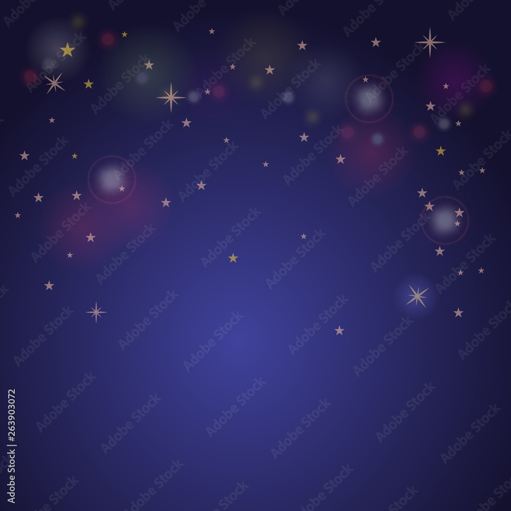 Colourful Star Backgrounds