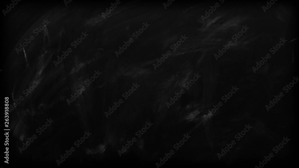 Abstract Chalkboard Textured Background Loop/ 4k animation of a vintage ...