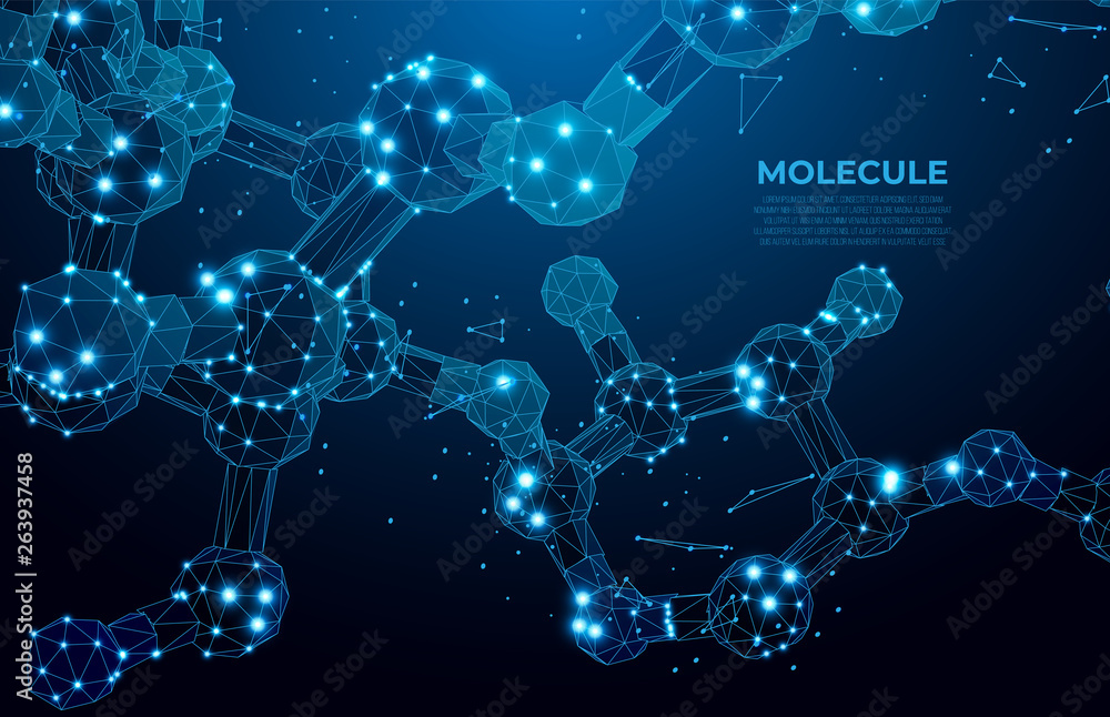 Chemistry Background Molecule Mirror Image Molecules Separated Using