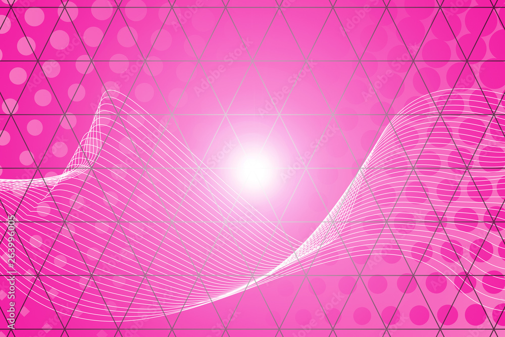 Pink Electronic Background
