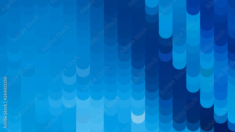 Dark Blue Geometric Shapes Background Stock Vector | Adobe Stock
