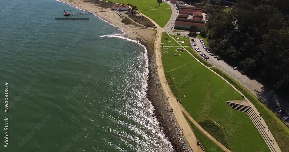 Fort Point National Historical Site in San Francisco, California ...